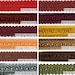 65 Col. Rayon Braid Fringe Trims Braid Trimming Upholstery 1.8cm - 0.7 ...