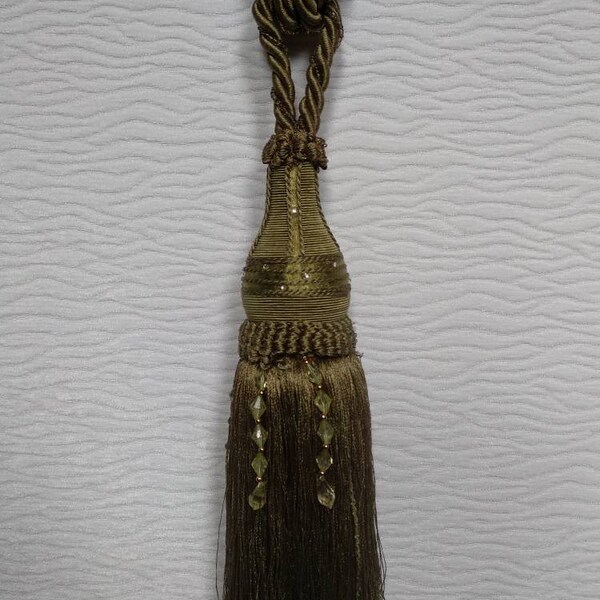 Tassel Tiebacks - Etsy
