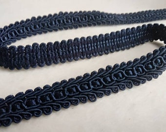 Navy Blue Trim | Etsy