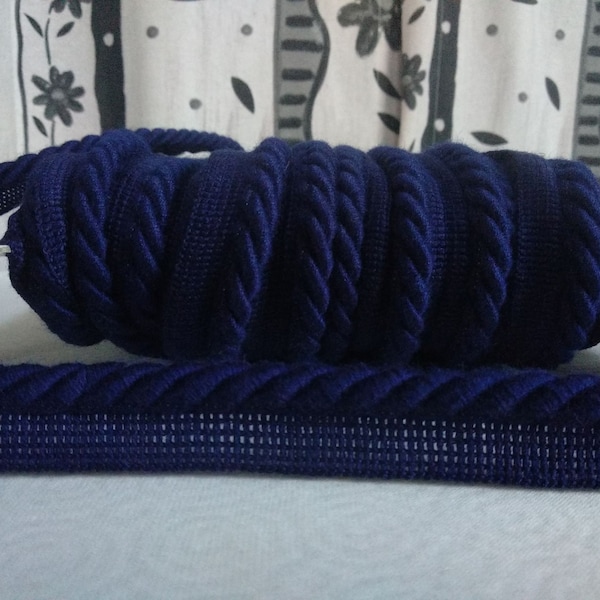 Piping for Upholstery Navy Blue - Etsy UK