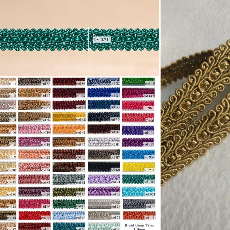 Rayon Braided - Etsy