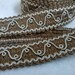 Brown Gimp Trimming|2 Cm Wide Gimp Trim Fringe|ribbon Trim - Gimp Cord ...