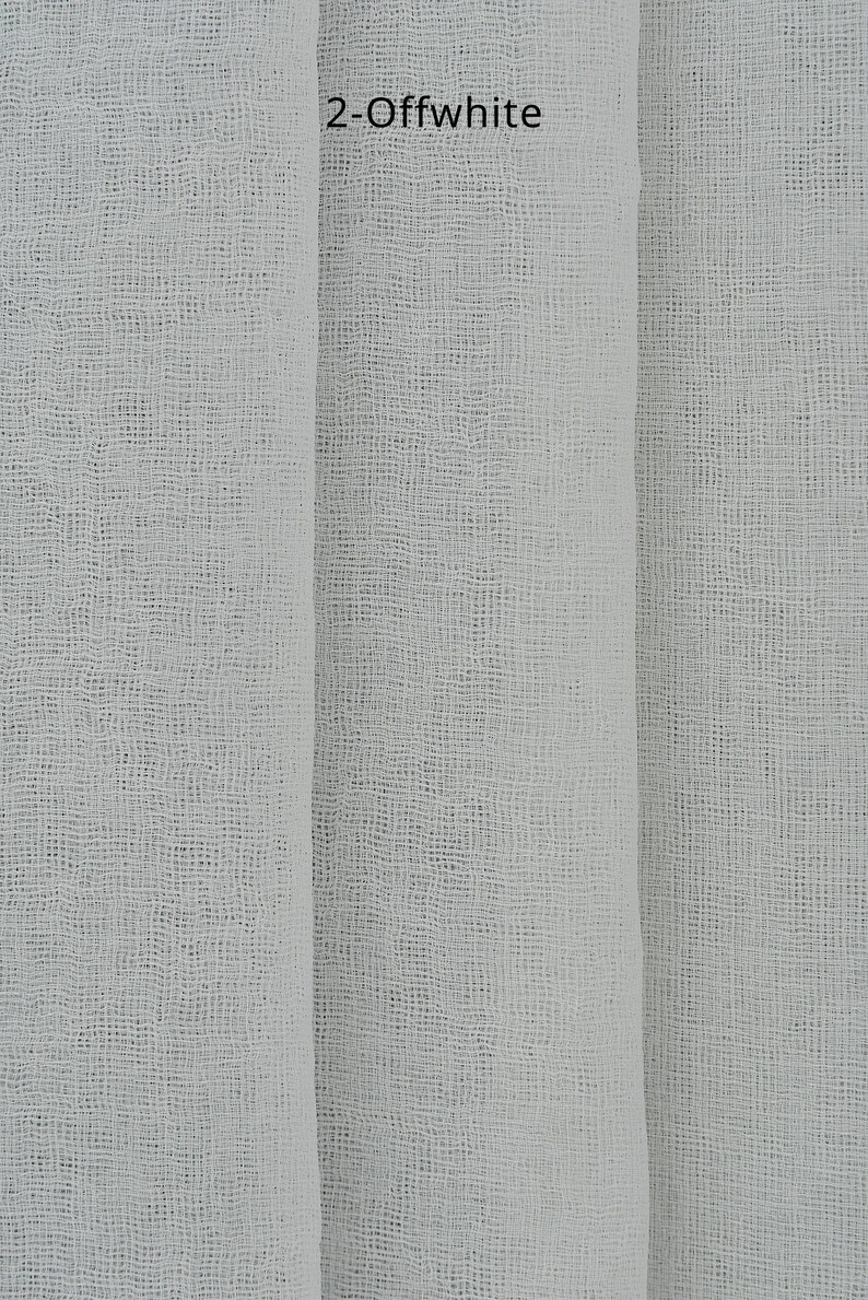 Modern Light Gauze Type Curtain Fabricdouble Height 300cm - Etsy
