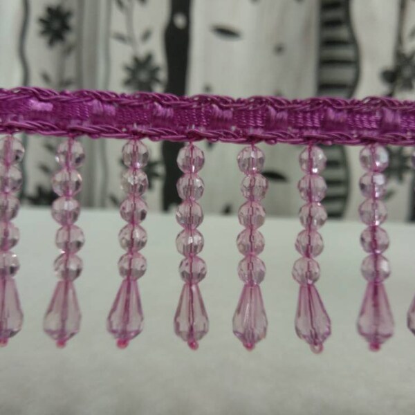 Crystal Fringe - Etsy