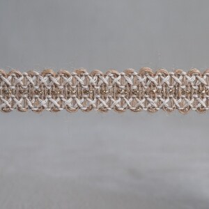 Cotton-jute Braid Fringe Trims|2cm - 0.78 Inches Gimp Braid Upholstery ...