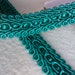 Turquoise Braid Fringe Trims|1.8cm - 0.71 Inches Gimp Braid Upholstery ...