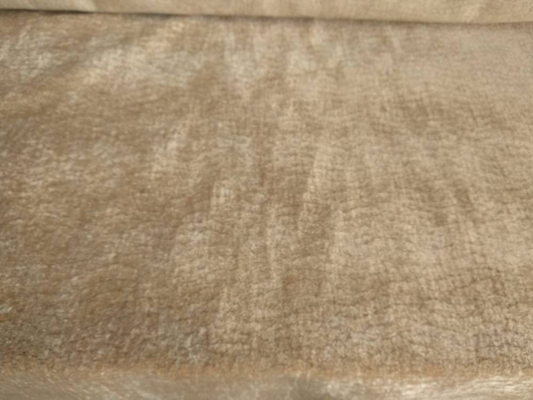 Beige Βrown Chenille Upholstery Fabric| 280cm-110" Double Width ...