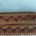 Embroidered Gimp Braided Trimmings/2 Cm Wide Braid Fringe Trims Gimp - Etsy