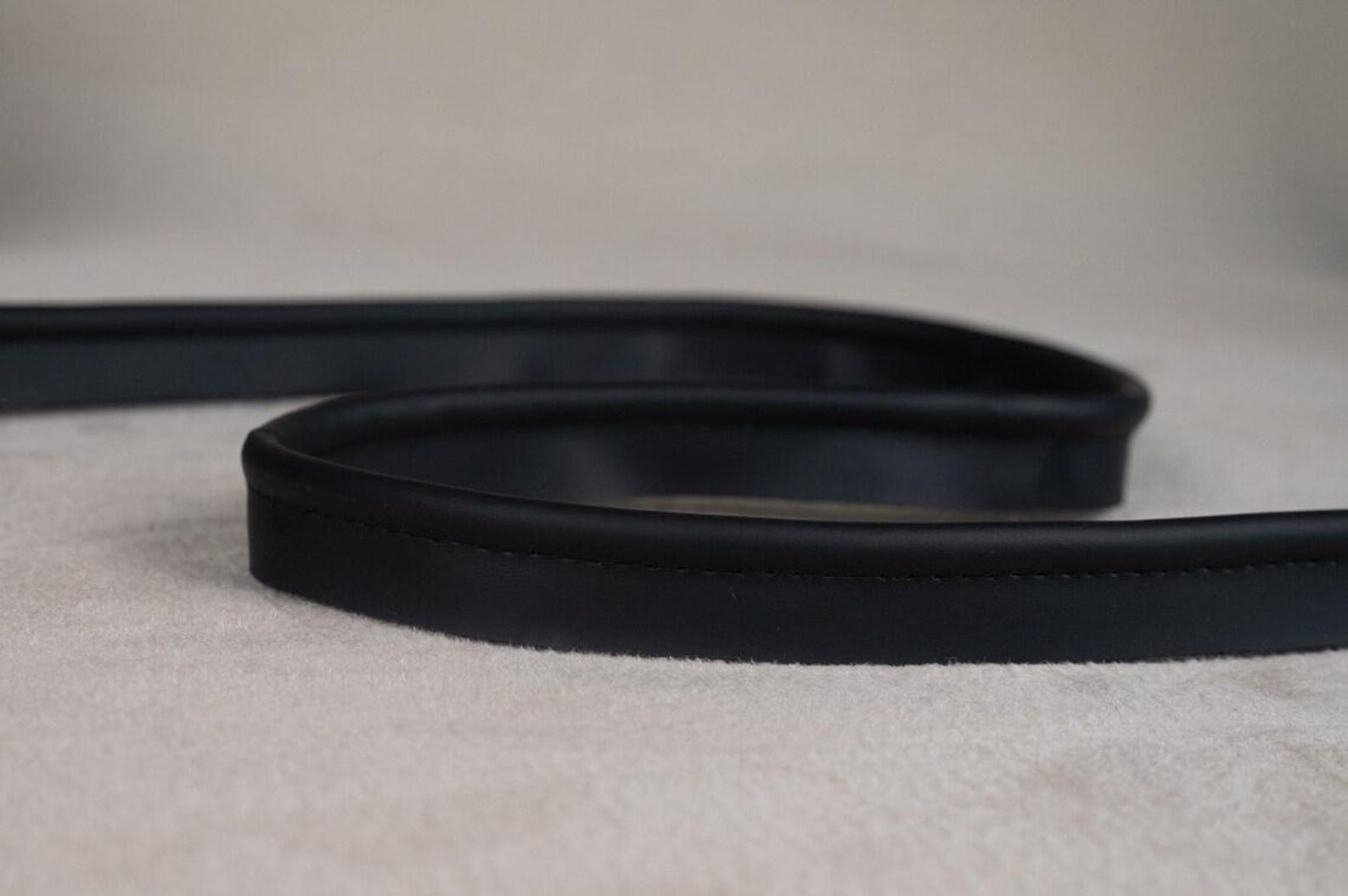 Upholstery Piping Trim 5.5mm Flanged Cord | Faux Leather Piping for ...