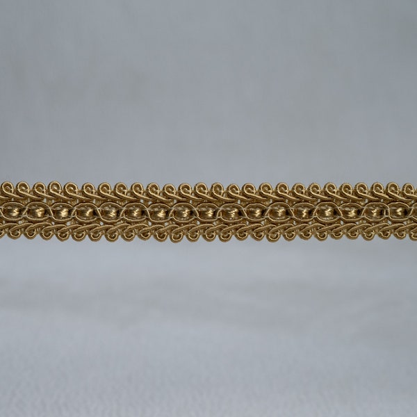 Gold Fabric Trim - Etsy