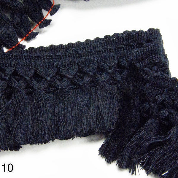 Navy Blue Trim - Etsy