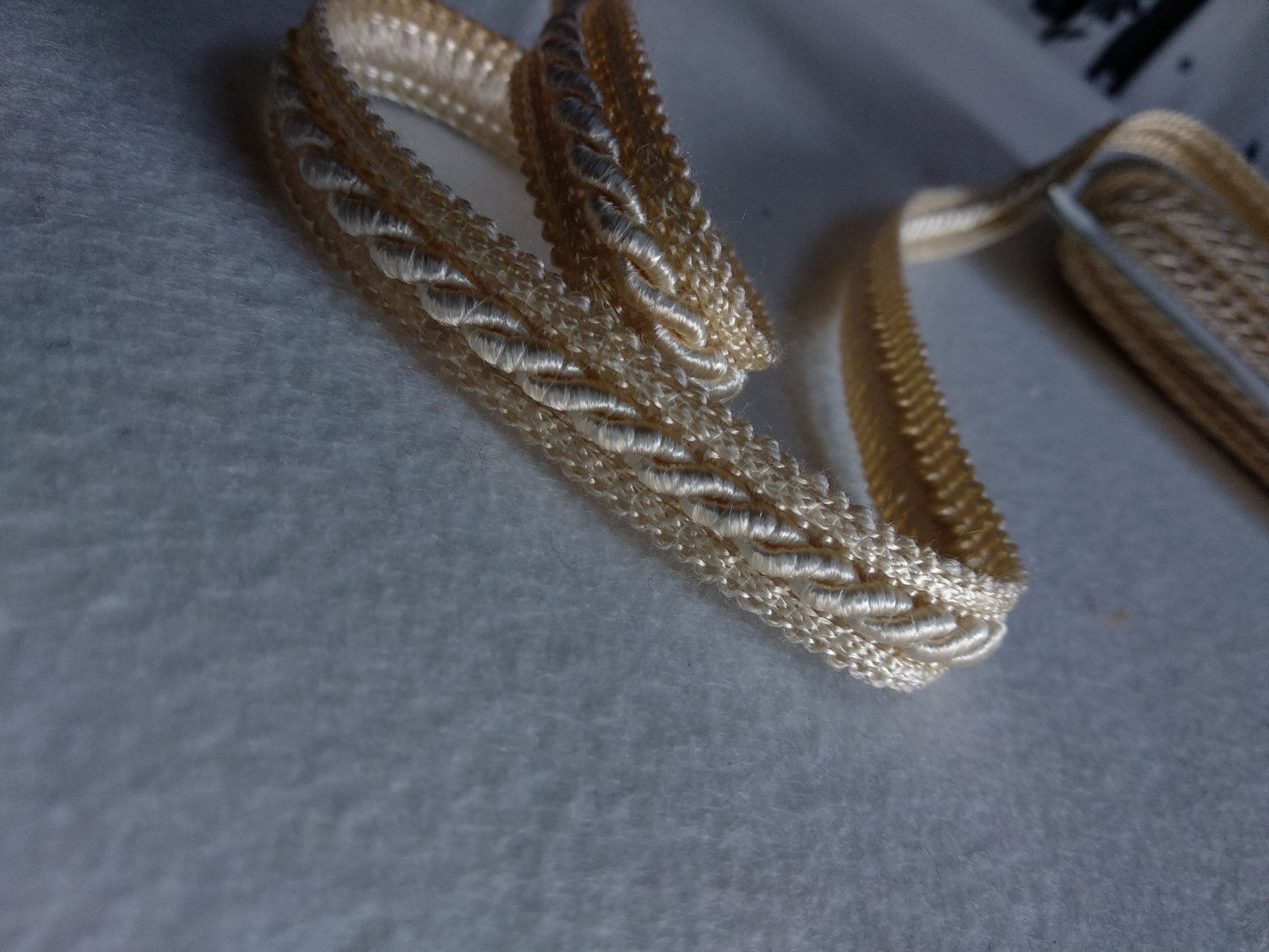 Trim Gimp 3/4 Para Cojines Adorno De Trenza De Color Verde Oscuro Y ...