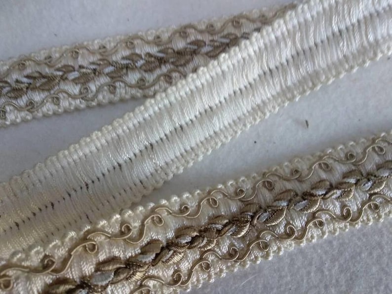 Upholstery Gimp Braid Trim 3cm (1.18") | Upholstery Decorative Trim by ...