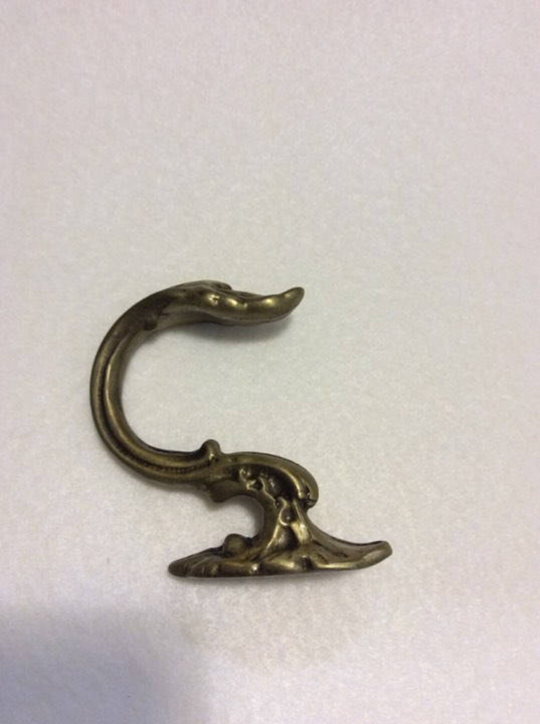 Gold Antique Metallic Tiebacks Hooks| 7cm-2.75" Cobra Design Classic ...