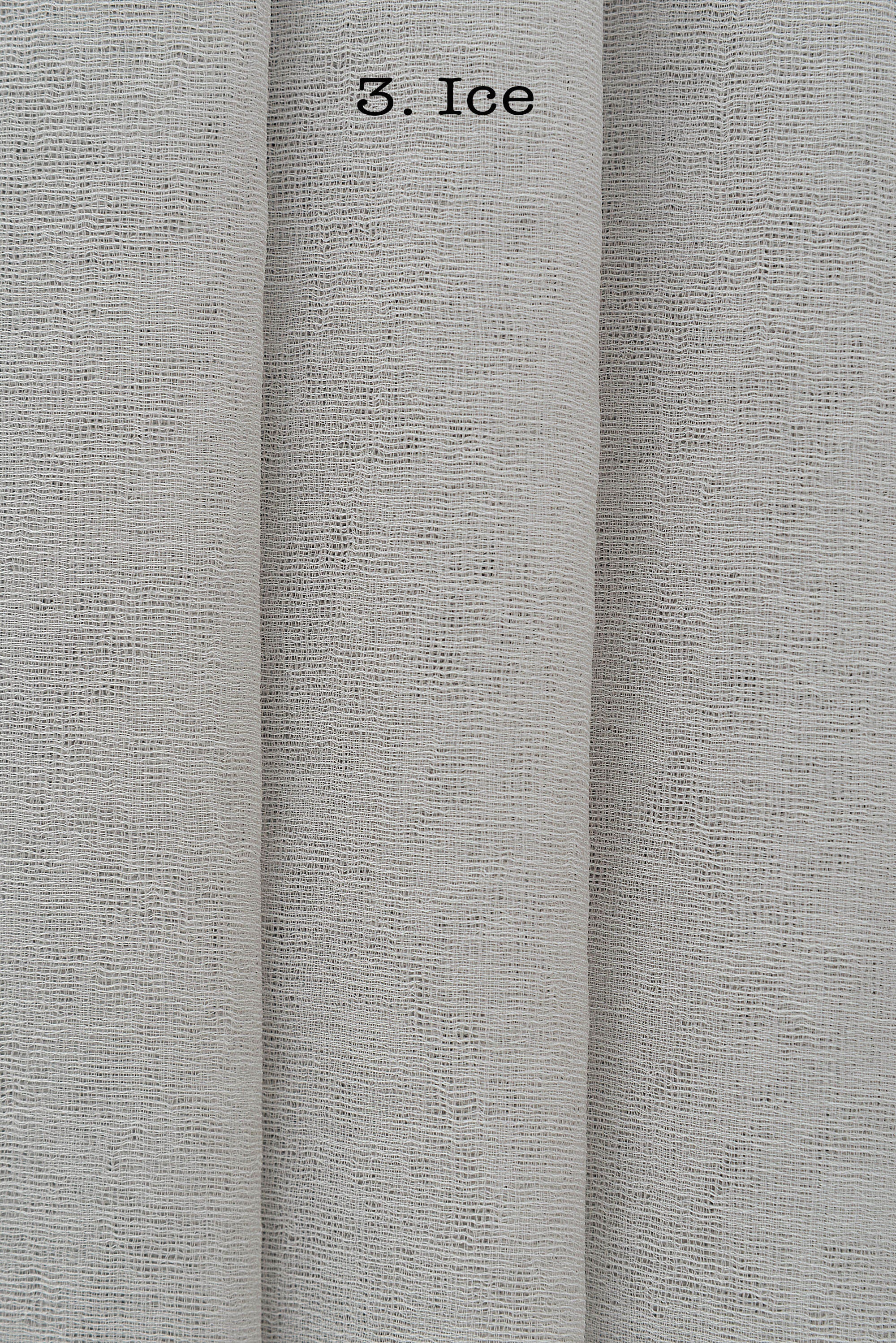 Modern Light Gauze Type Curtain Fabricdouble Height 300cm | Etsy