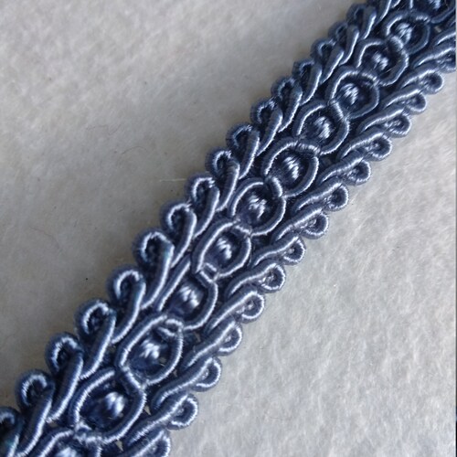Blue Navy Braid Fringe Trims1.8cm 0.71 Inches Gimp Braid - Etsy
