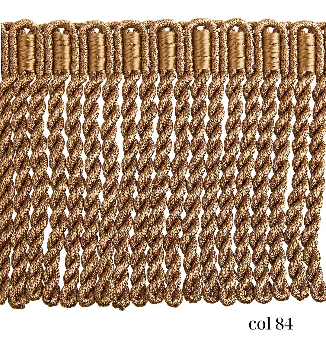 Rayon 10cm or 11 Cm Antique Gold Upholstery Bullion Trim 10cm-3.93 ...