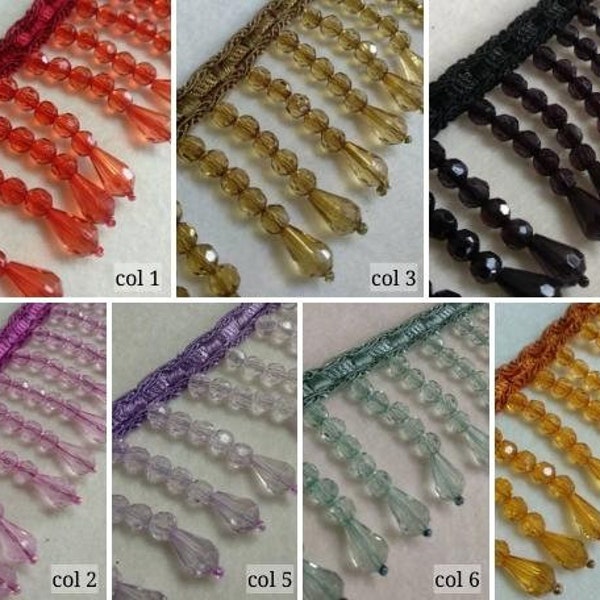 Crystal Fringe - Etsy