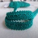 Turquoise Braid Fringe Trims|1.8cm - 0.71 Inches Gimp Braid Upholstery ...