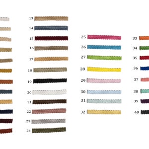 Relax Olive Green Fringe Trims Collection | Cords, Lace Ribbon Gimps ...