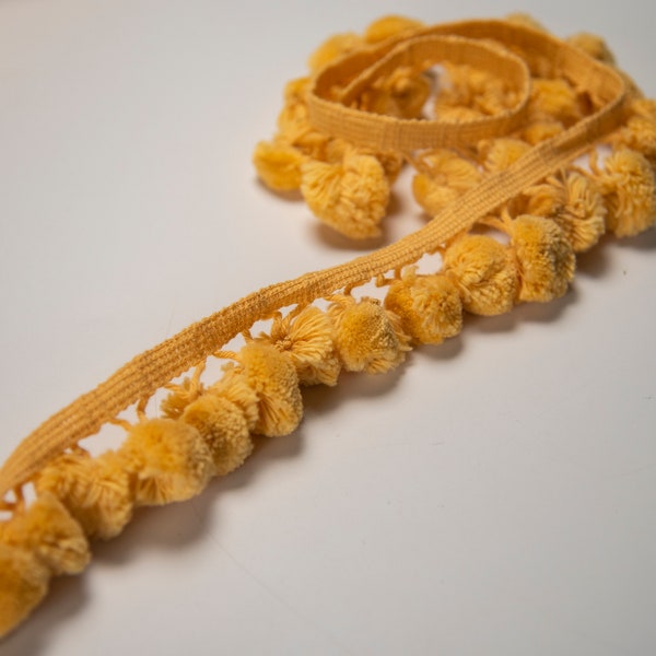 Pom Pom Ribbon - Etsy