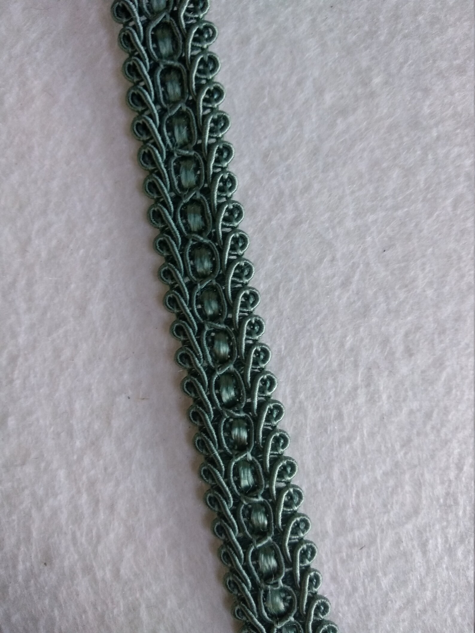 Green Braid Fringe Trims1.8cm 0.71 Inches Gimp Braid - Etsy