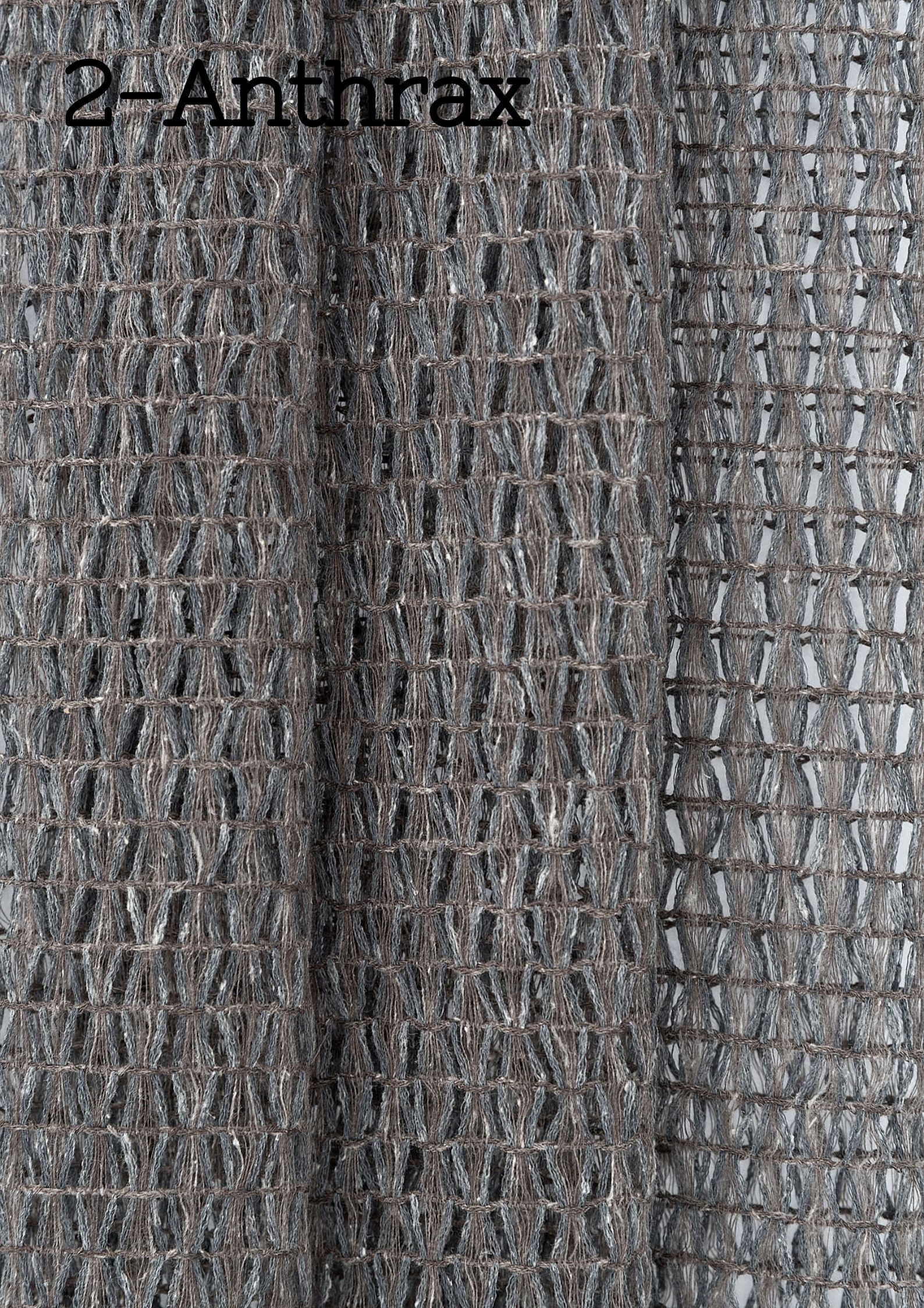 Modern Textured Woven Embroidered Curtain Fabricdouble Height - Etsy