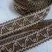 Brown Gimp Trimming|2 Cm Wide Gimp Trim Fringe|ribbon Trim - Gimp Cord ...