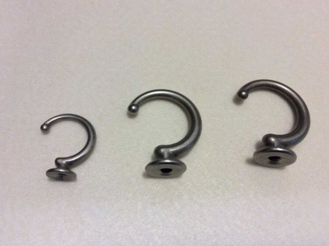 Small Inox Mat Hooks Tiebacks-holdbacks Curtains Wall Decoration 2 ...