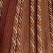 8mm-0.35" Rayon Flanged Piping Cord | Rust Gold Light Beige Twisted ...