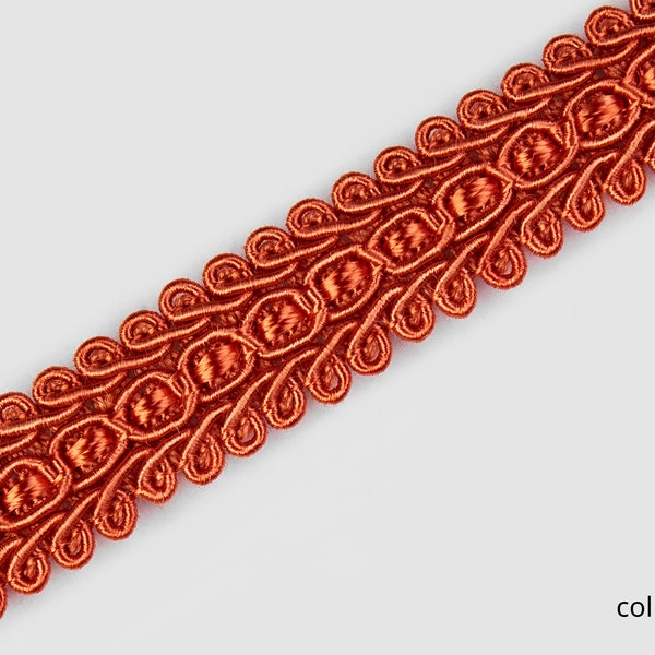 Burnt Orange Upholstery Fabric - Etsy