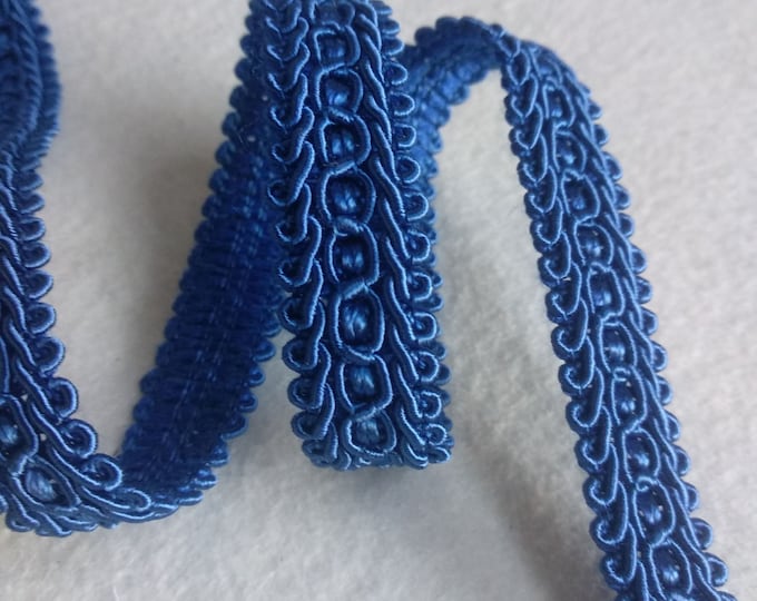 Turquoise Braid Fringe Trims1.8cm 0.71 Inches Gimp Braid - Etsy