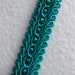 Turquoise Braid Fringe Trims|1.8cm - 0.71 Inches Gimp Braid Upholstery ...