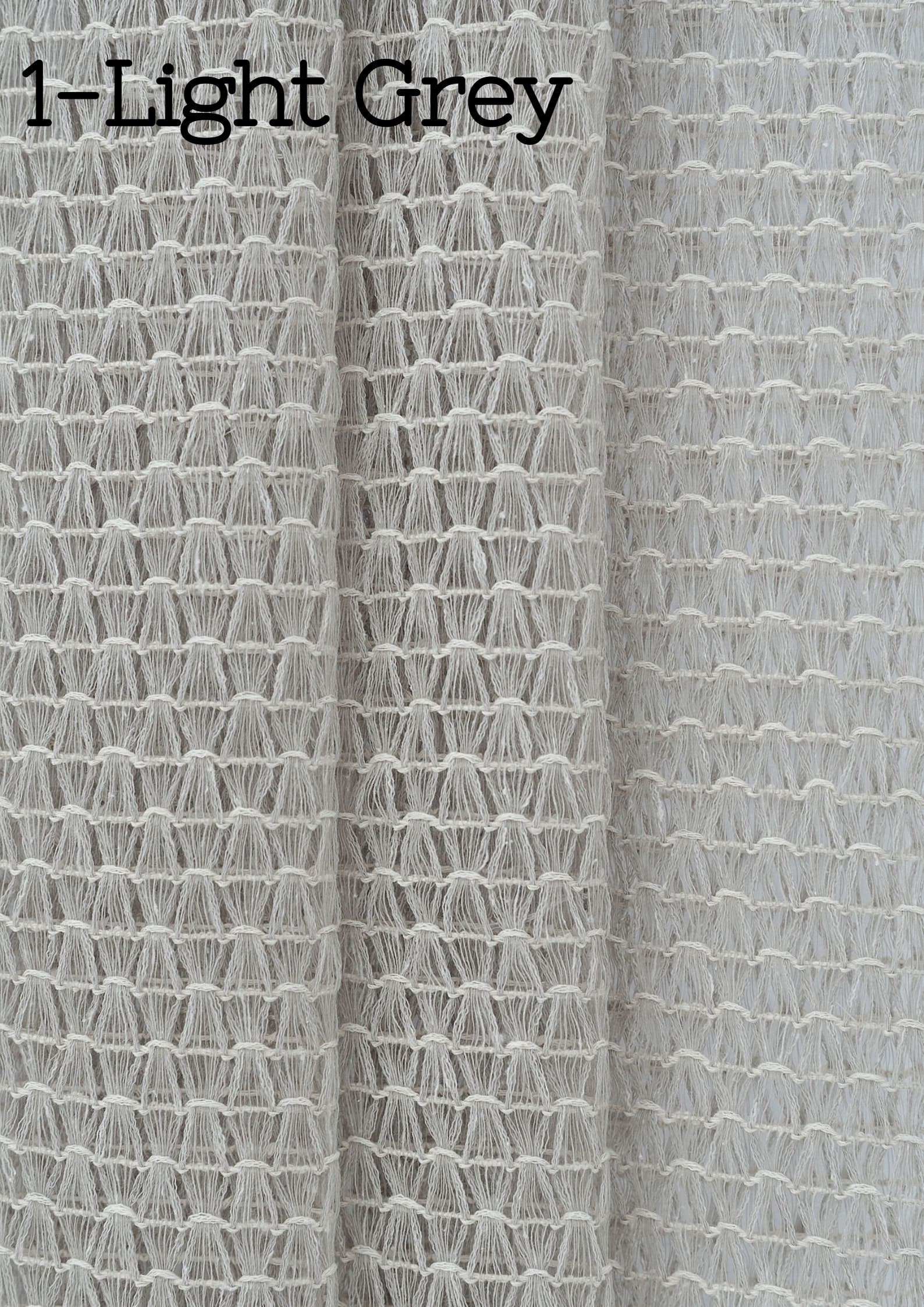 Modern Textured Woven Embroidered Curtain Fabricdouble Height - Etsy