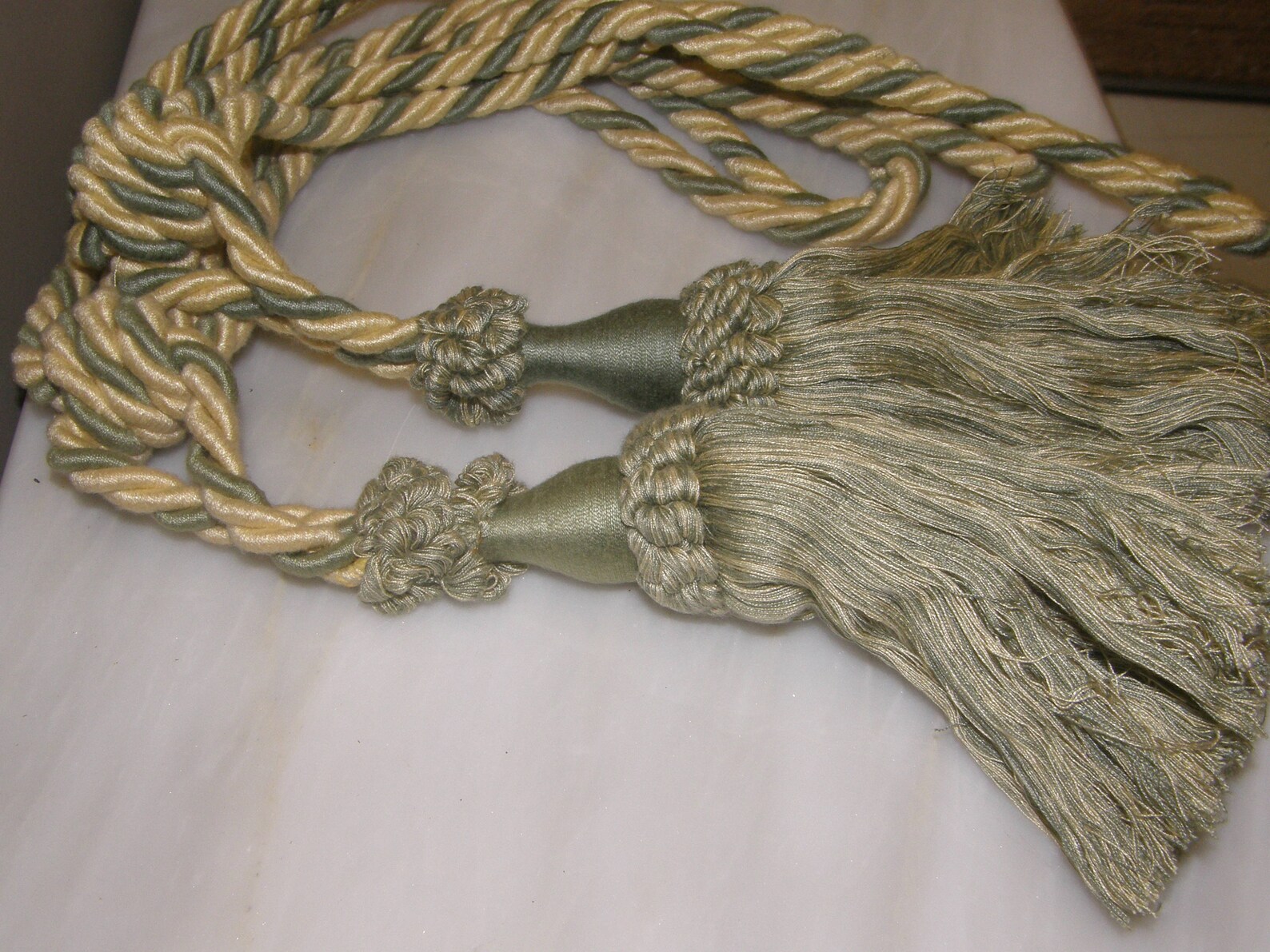 Luxury Large Tassel Tiebacks 100% Viscose-rayon Curtains - Etsy