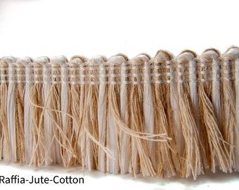 Raffia Fringe | Etsy