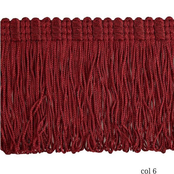 Red Fabric Trim - Etsy