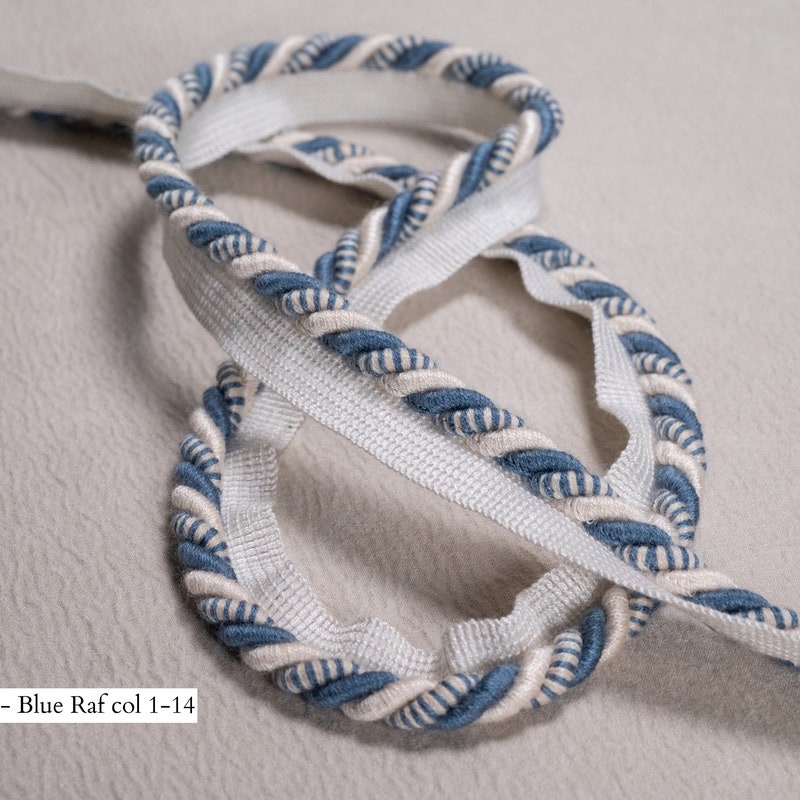 Blue Lip Cord - Etsy