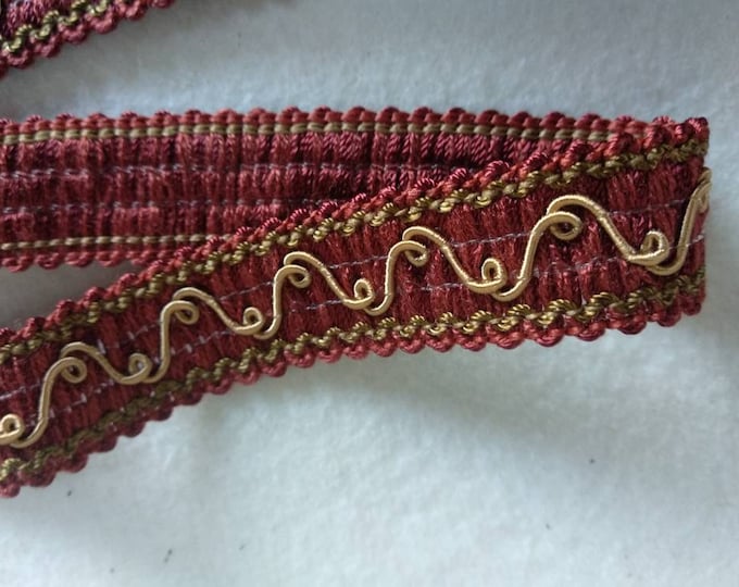 Braid-Gimp Ribbon Trim - DetailsTrimmings