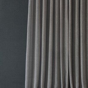 Modern Textured Woven Embroidered Curtain Fabricdouble Height 300cm ...
