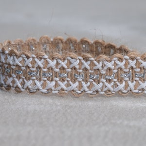 Cotton-jute Braid Fringe Trims|2cm - 0.78 Inches Gimp Braid Upholstery ...