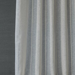 Cotton Curtain Fabricdouble Height 300cm 118inches - Etsy