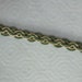Gold Green Gimp Braid Trim/1 Cm Thick Upholstery Braid Gimp Trimming - Etsy