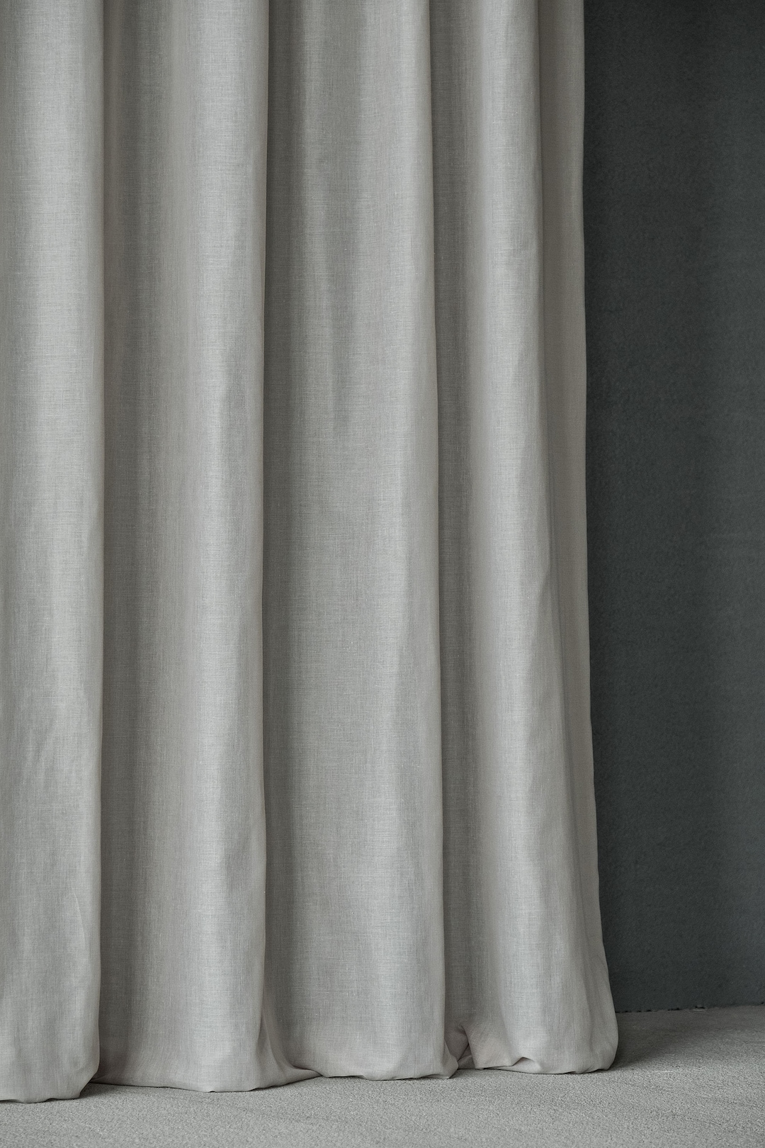 14 Natural Color Palette Curtain Double Height 300cm 118inches Wide ...