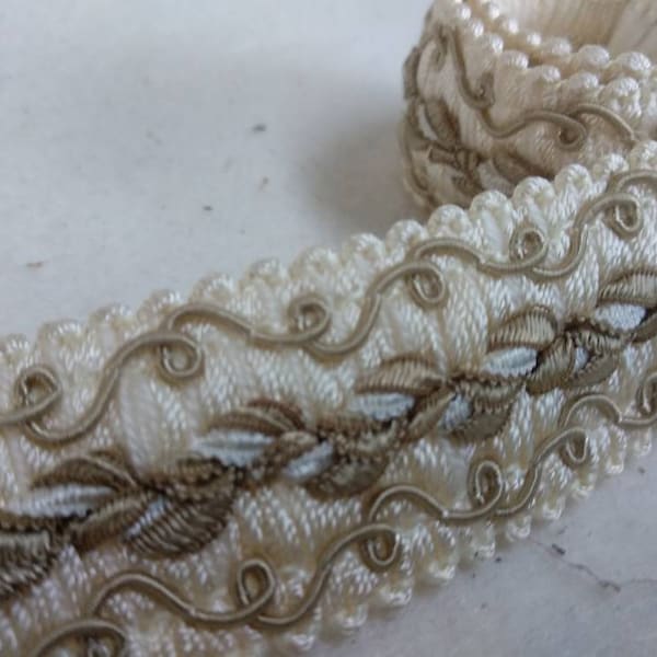 White Gimp Braid - Etsy