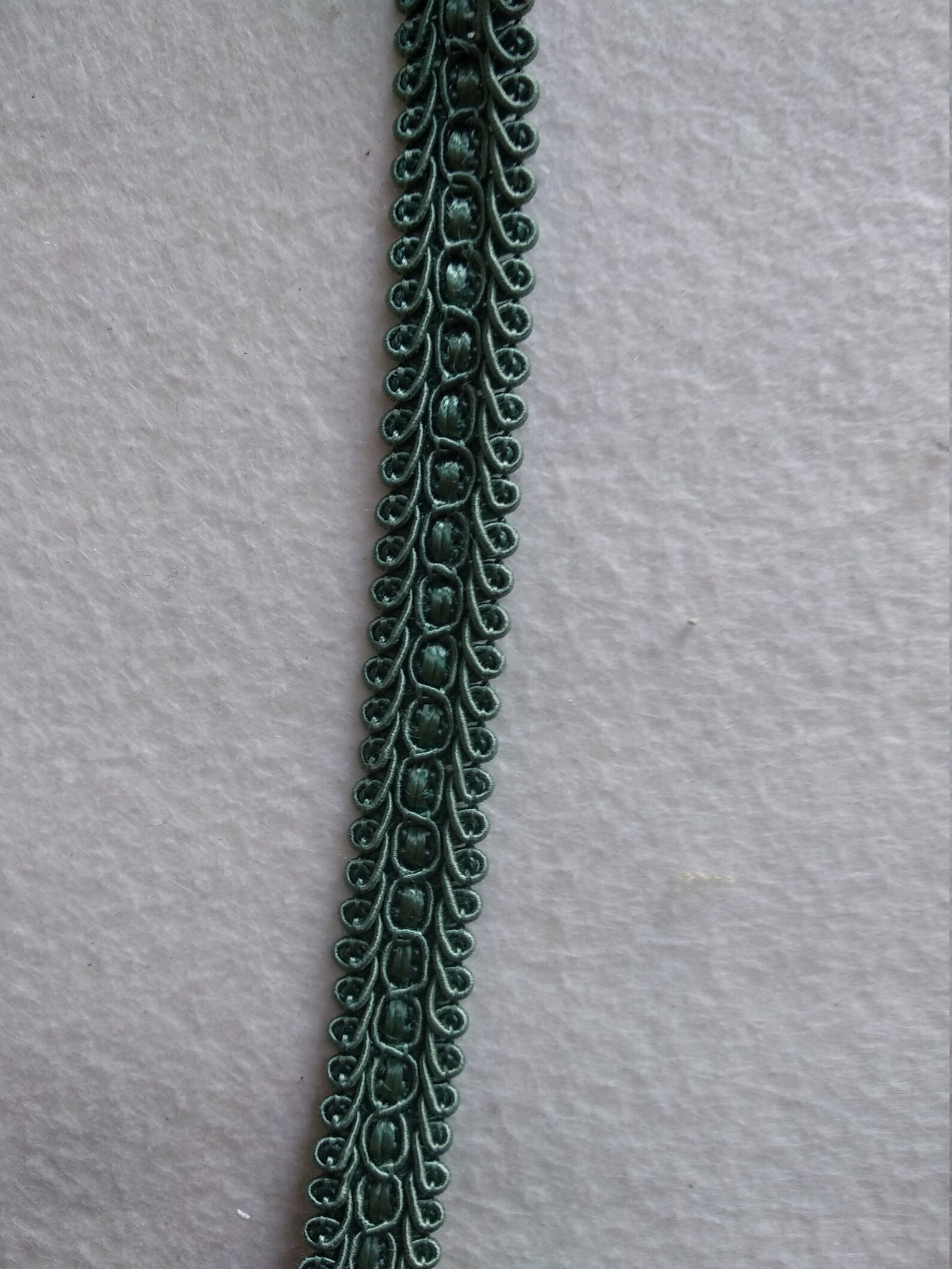Green Braid Fringe Trims1.8cm 0.71 Inches Gimp Braid - Etsy