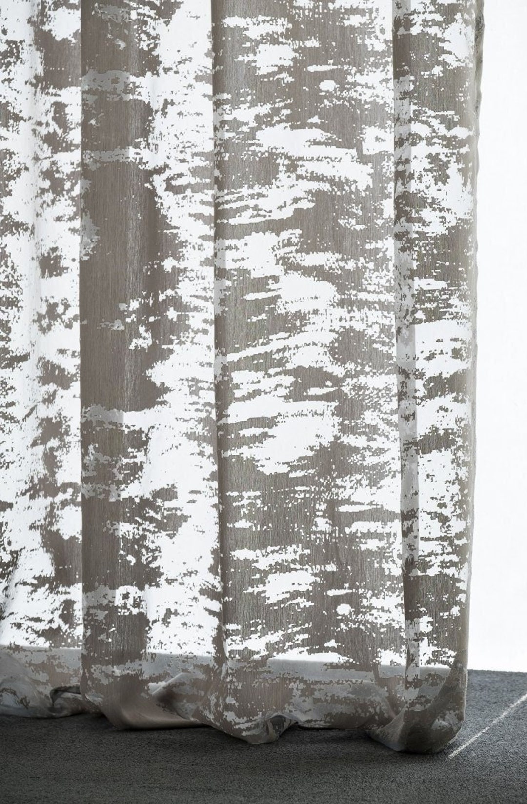 Gradient Transparent 3colors Curtain Panel Pattern High Quality Curtain ...