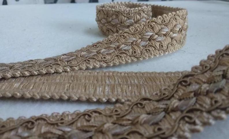 Upholstery Gimp Braid Trim 3cm (1.18") | Upholstery Decorative Trim by ...