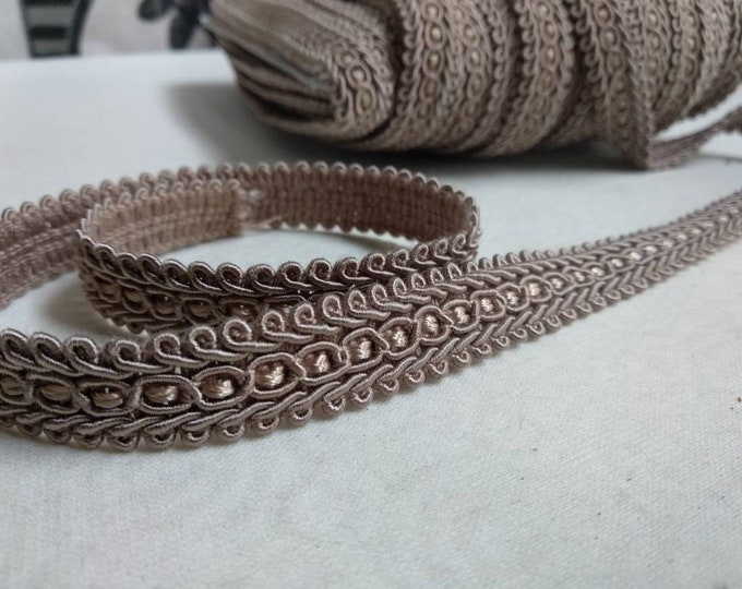 Braid-Gimp Ribbon Trim - DetailsTrimmings