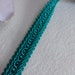 Turquoise Braid Fringe Trims|1.8cm - 0.71 Inches Gimp Braid Upholstery ...